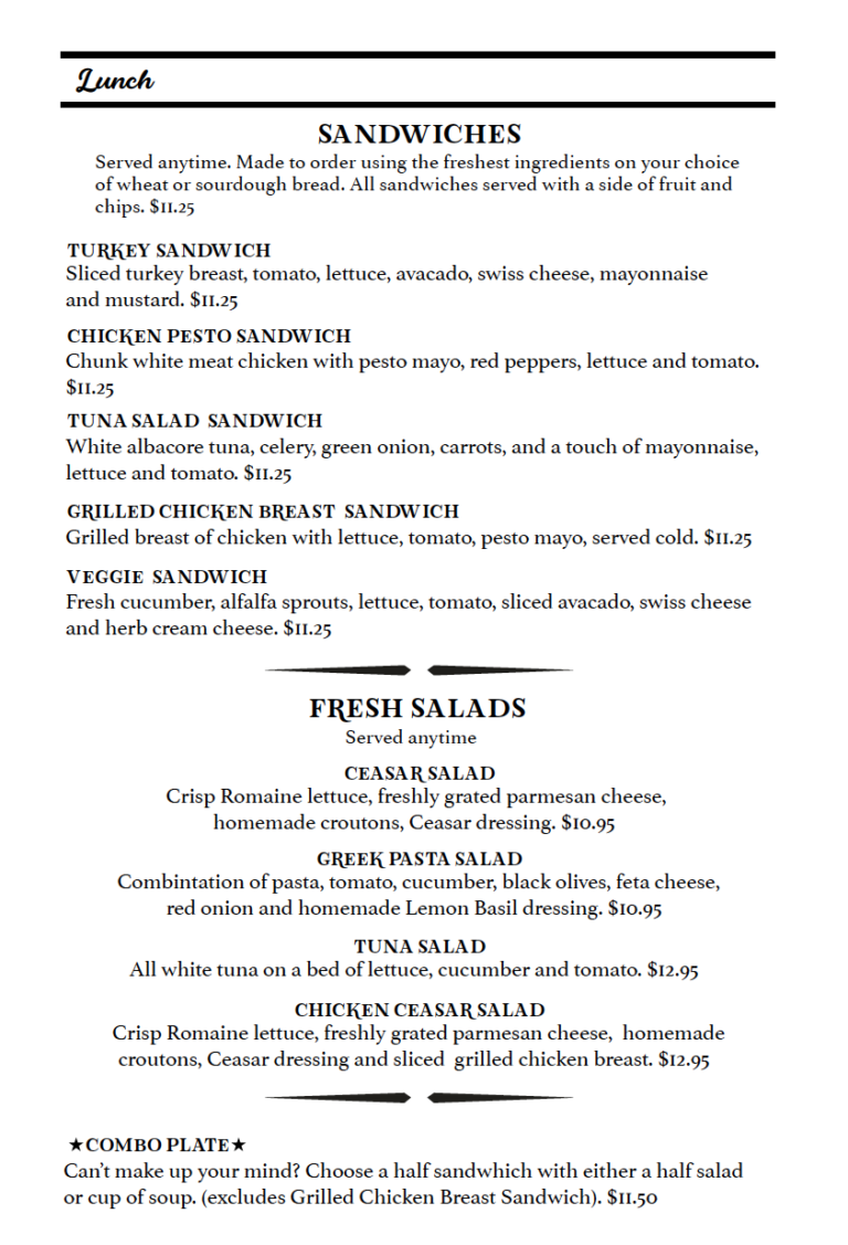 Java Man - Coffee House and Dessert Bar